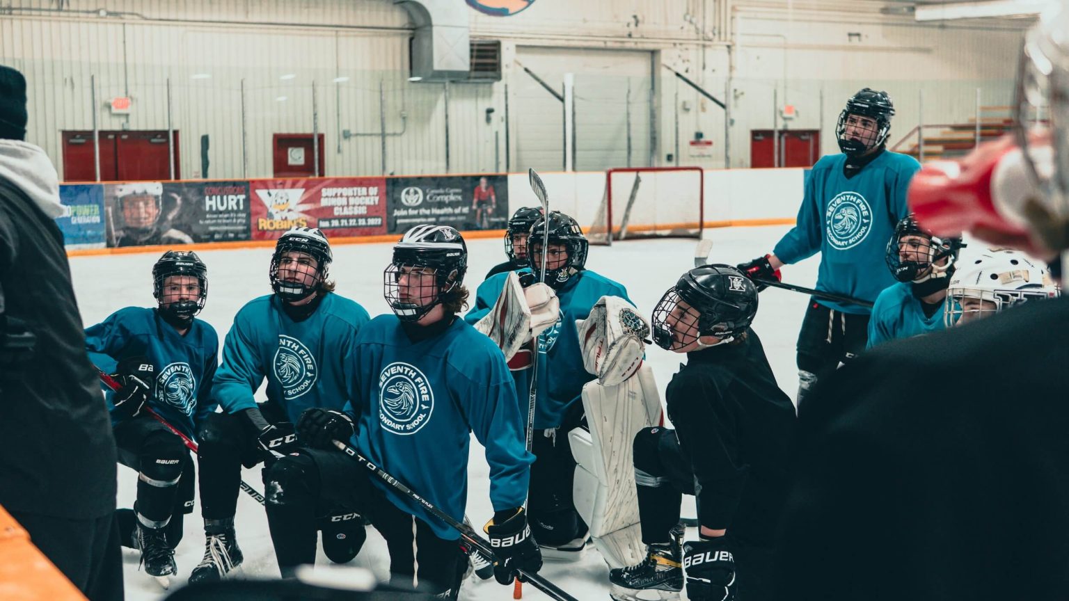 Hockey Canada Skills Academy - Seventh Fire School